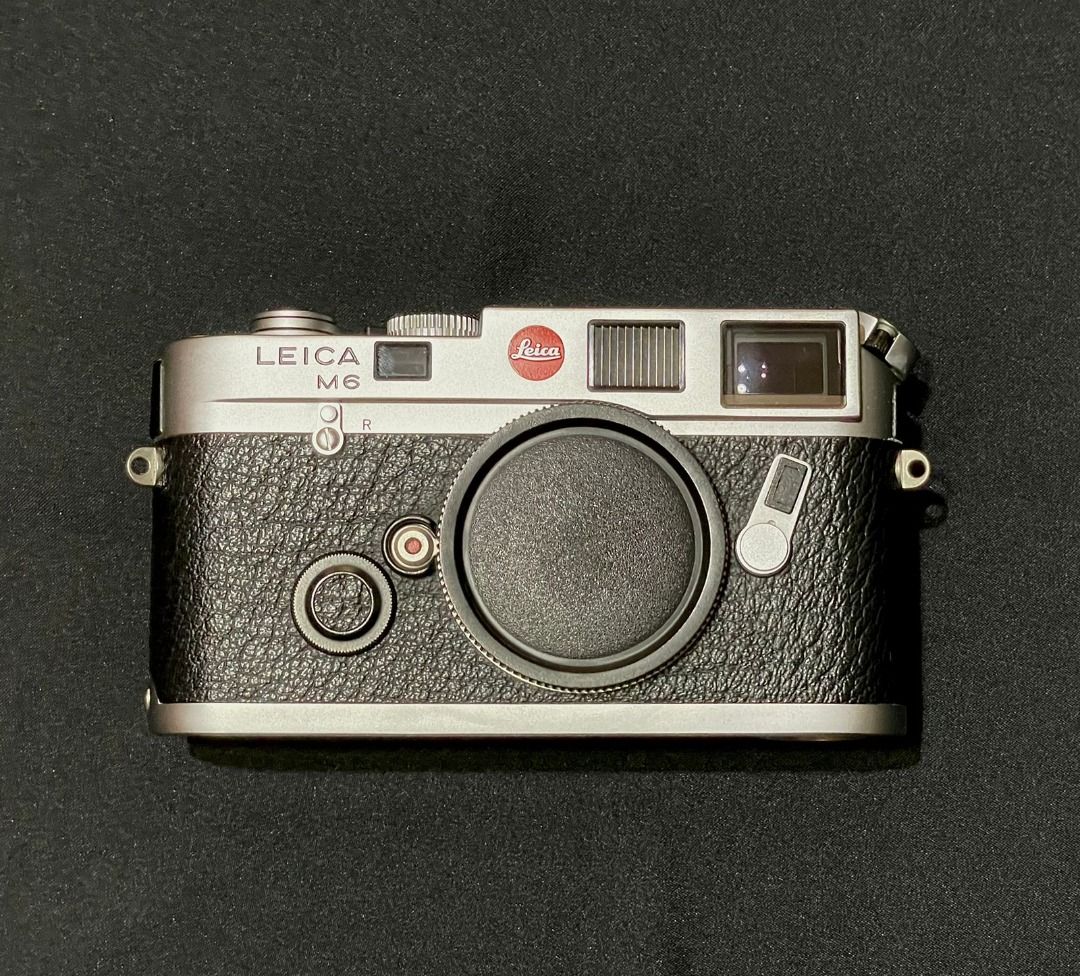 Kamera 35mm Film Analog Leica M6 Classic like new, perfect, istimewa ...