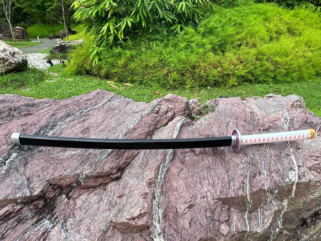 Kanao Tsuyuri Cosplay Wood Sword - Demon Slayer Nichirin Katana ...