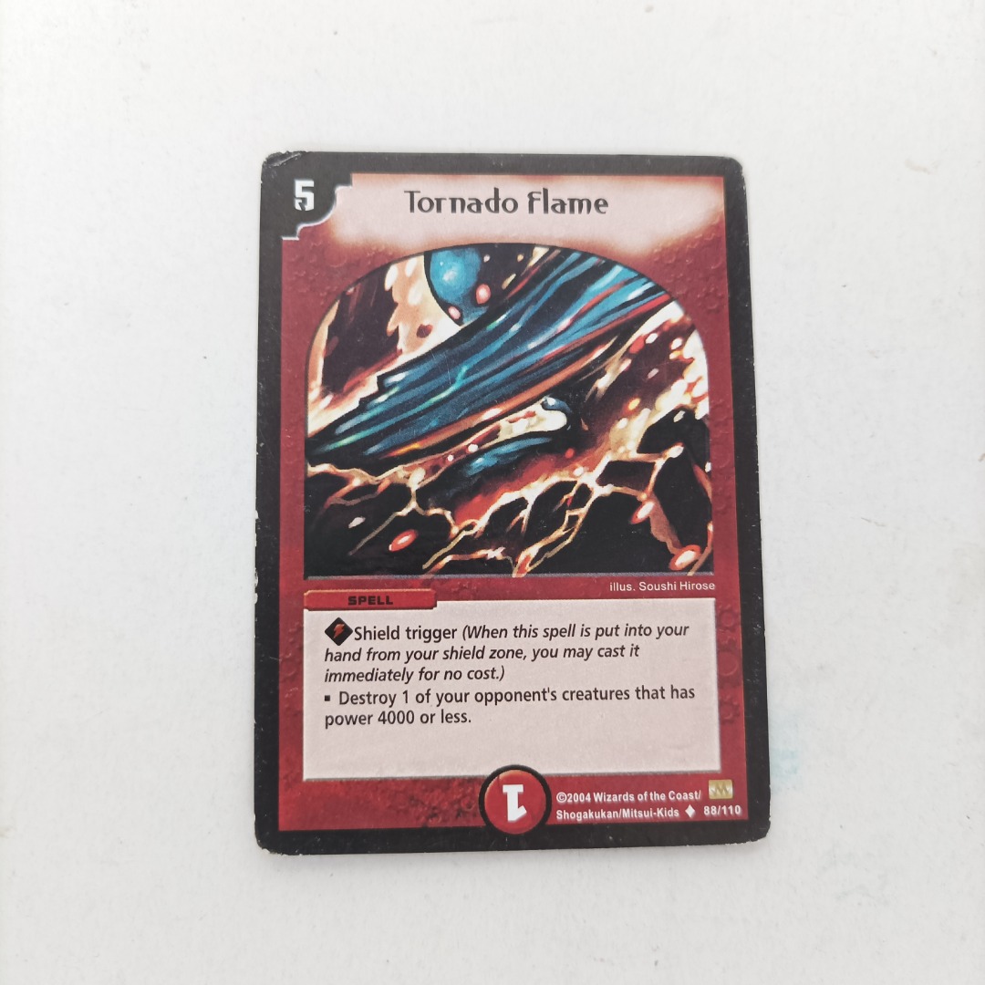 Kartu Duel Master - Tornado Flame 88/110, Toys & Collectibles ...