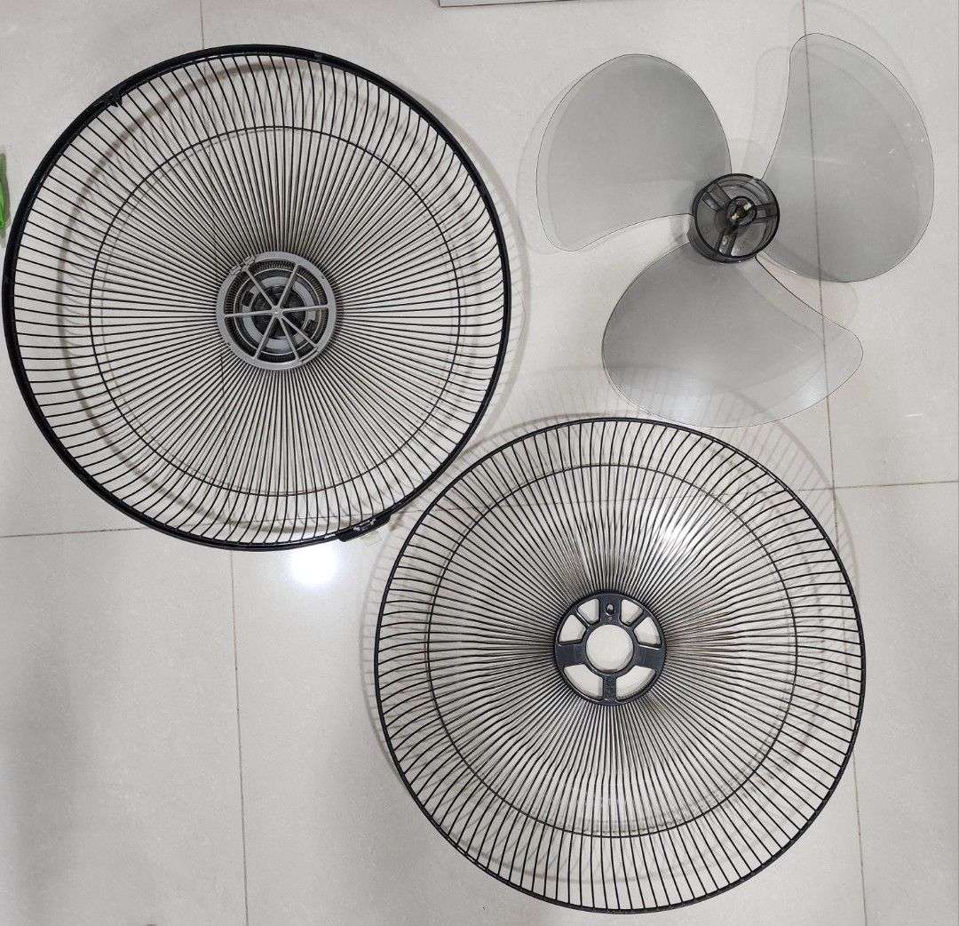 KDK Wall Fan M40MS Parts, Furniture & Home Living, Lighting & Fans ...
