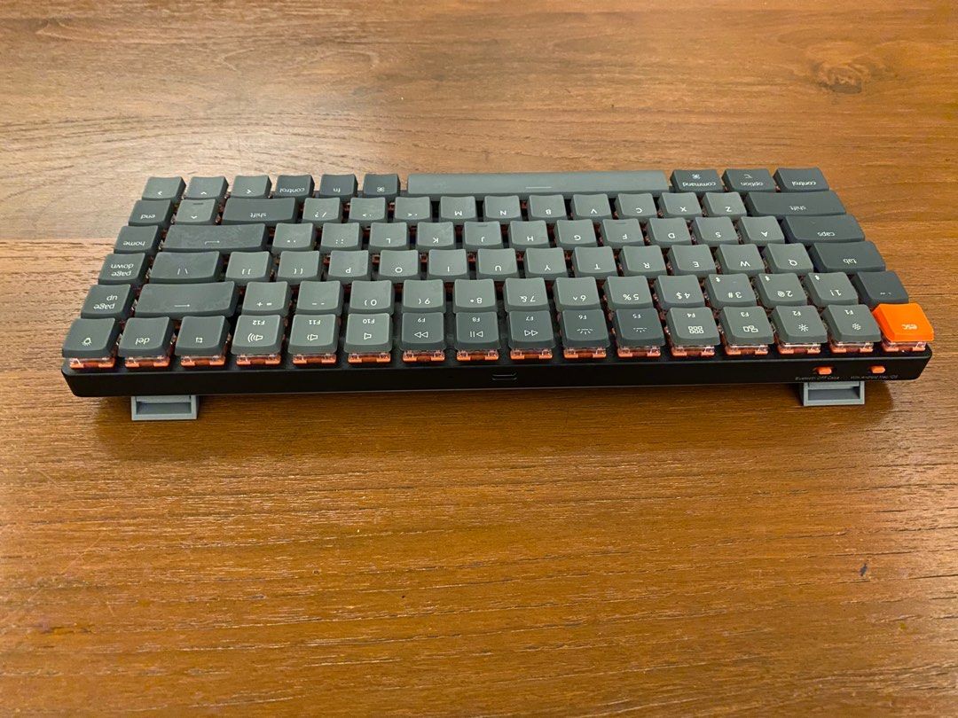 Keychron K3 keyboard, original keycaps, Computers & Tech, Parts ...