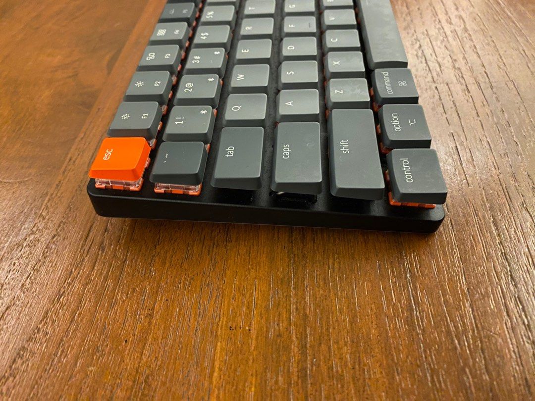 Keychron K3 keyboard, original keycaps, Computers & Tech, Parts ...