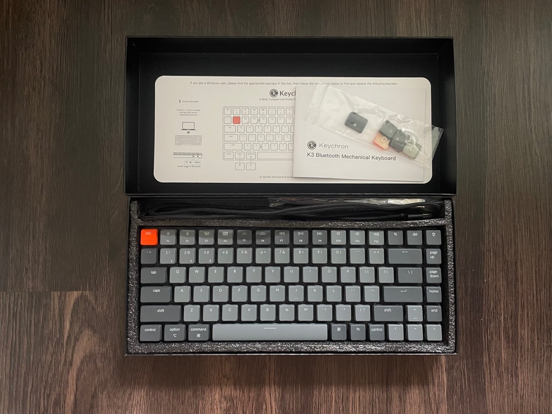 Keychron K3V2, Computers & Tech, Parts & Accessories, Computer Keyboard ...