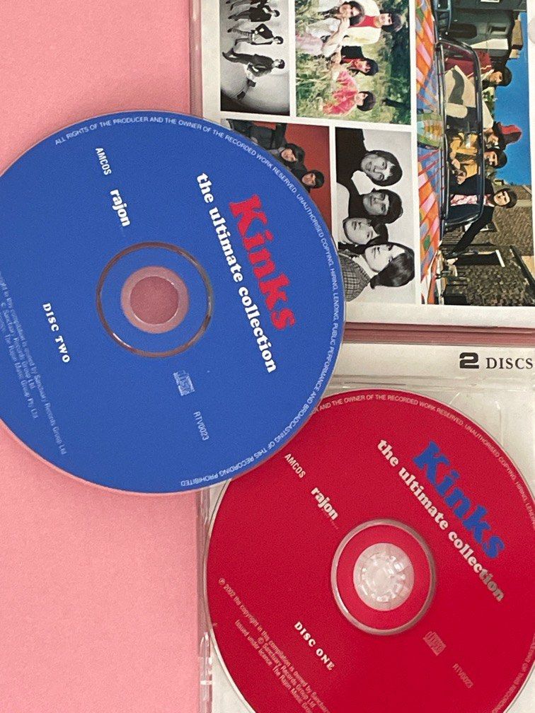 Kinks - the ultimate collection, Hobbies & Toys, Music & Media, CDs ...