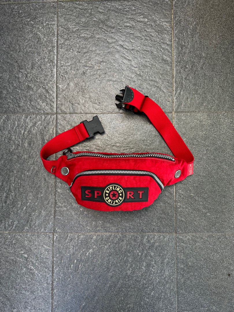 Kipling, Fesyen Pria, Tas & Dompet , Lainnya di Carousell