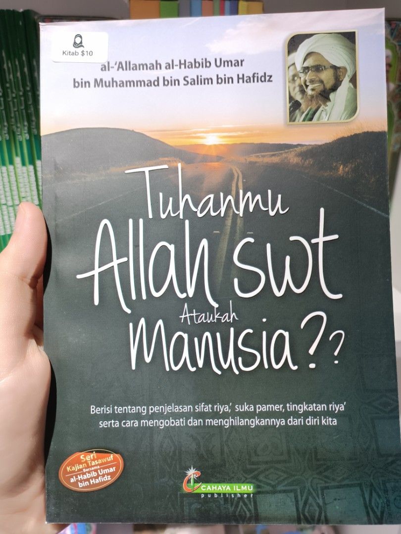 Kitab habib umar, Hobbies & Toys, Books & Magazines, Religion Books on ...