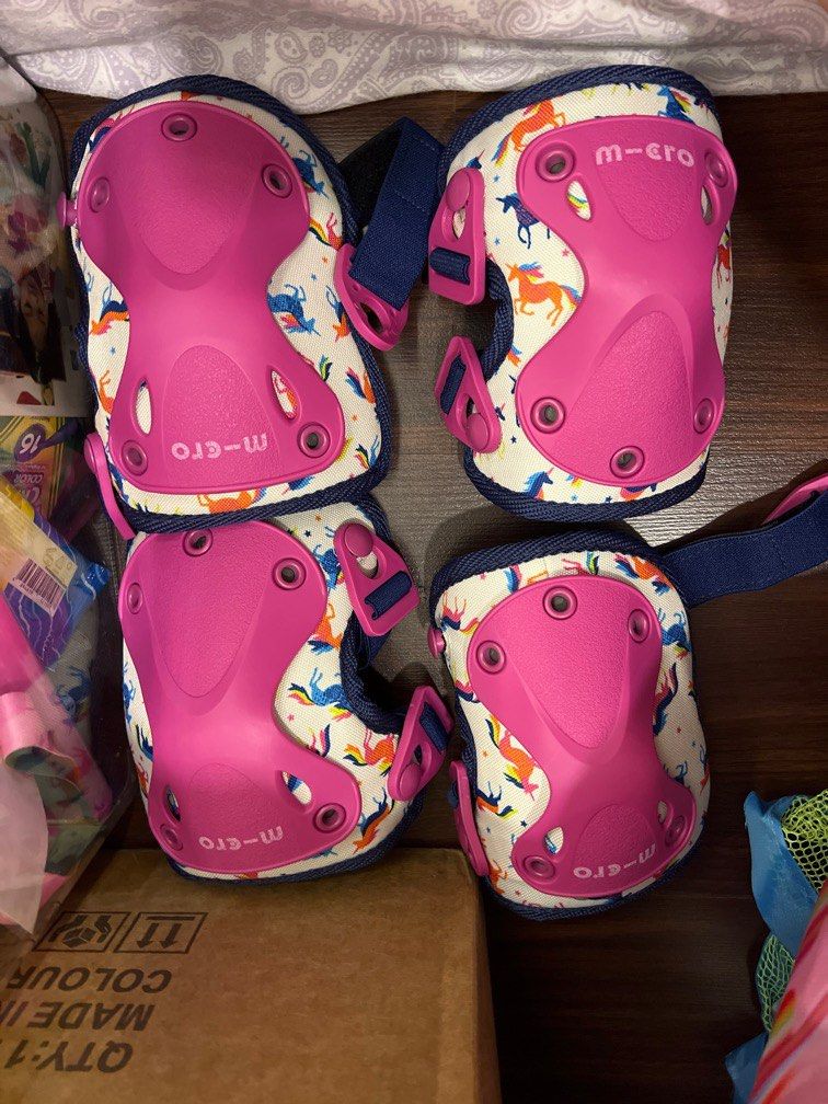 Knee and Elbow Pad M-cro Small ( 3 to 4 yo), Hobbies & Toys, Toys ...