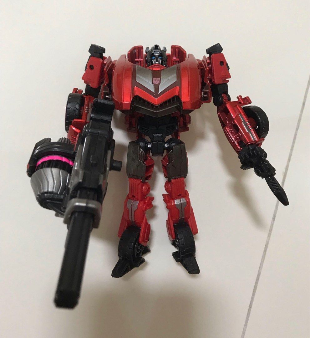 Knock out & sideswipe & Jazz Transformers Decepticon autobots Hasbro ...