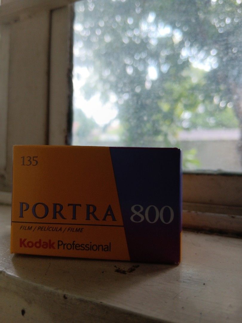 Kodak Portra 800 film, Photography, Cameras on Carousell