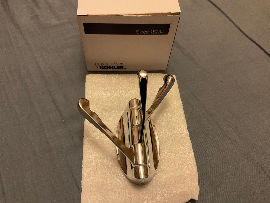 Kohler 3 prong hanger, Furniture & Home Living, Bathroom & Kitchen ...