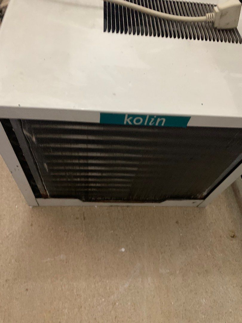 Kolin Window Type Aircon with Remote Control .75 HP, TV & Home ...