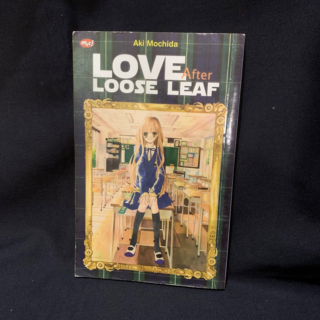 Komik manga one shot Love after loose leaf, Buku & Alat Tulis, Komik ...