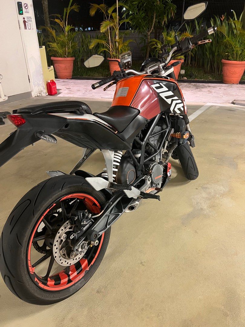 KTM Duke 200 (2015), Motorcycles, Motorcycles for Sale, Class 2B on ...