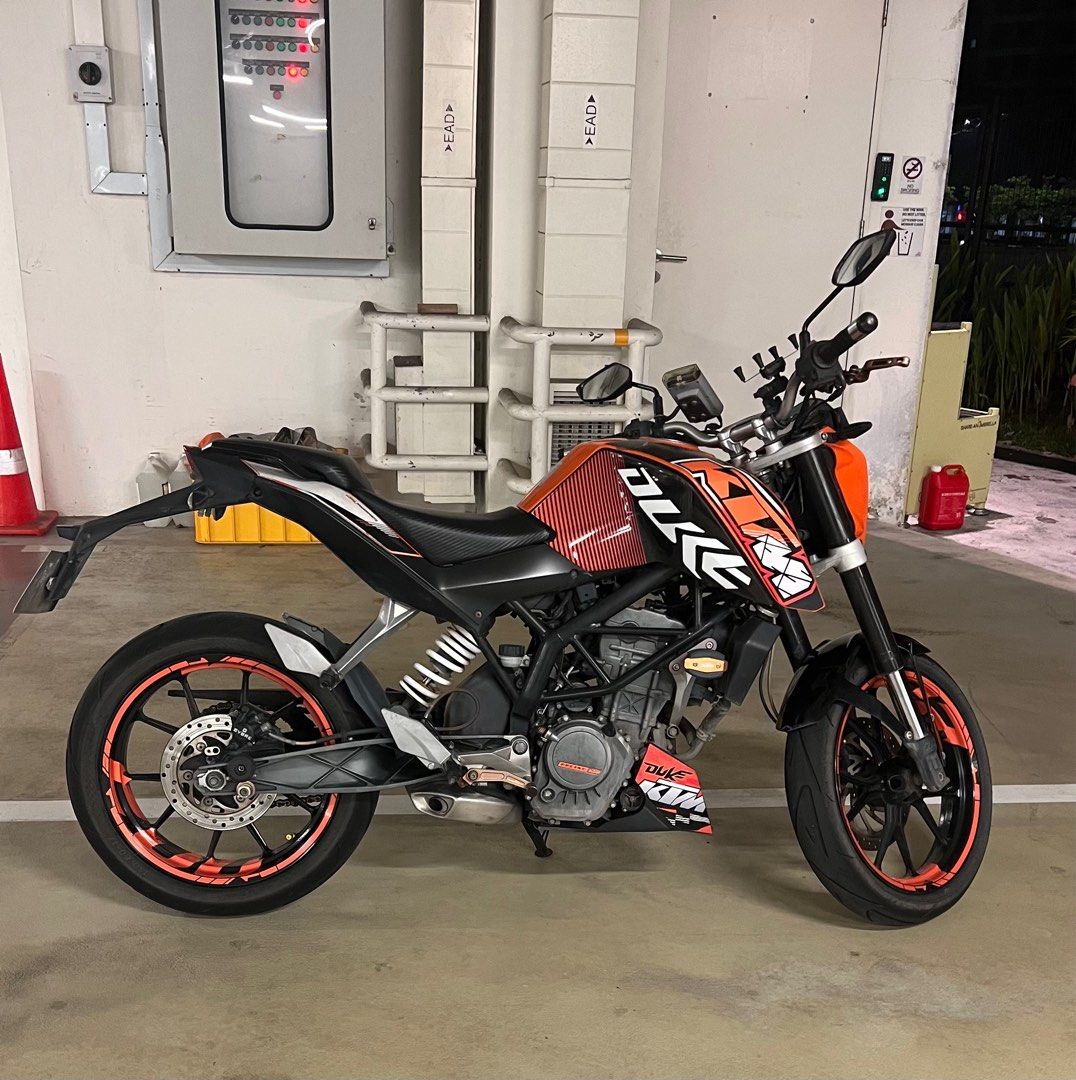 KTM Duke 200 (2015), Motorcycles, Motorcycles for Sale, Class 2B on ...
