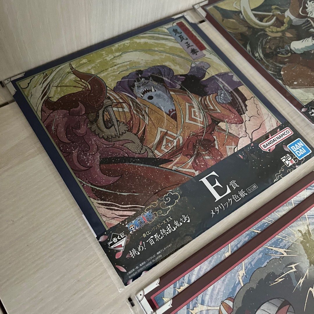 Kuji One Piece Ex! Raid on Onigashima Prizes, Hobbies & Toys, Toys ...