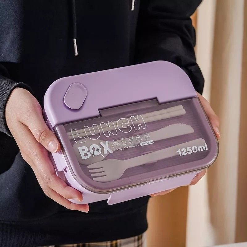 KUKE Kotak Makan Bento Lunch Box Transparant Tempat Makan YAKADA 1250ml ... KUKE Kotak Makan Bento Lunch Box Transparant Tempat Makan YAKADA 1250ml ...