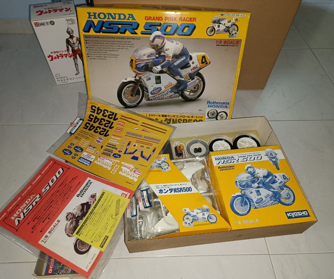 Kyosho Vintage Honda NSR500 Rothmans, Hobbies & Toys, Toys & Games on ...