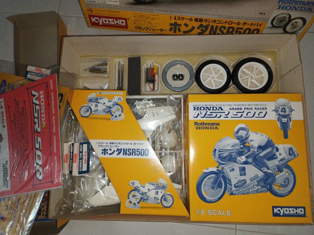 Kyosho Vintage Honda NSR500 Rothmans, Hobbies & Toys, Toys & Games on ...
