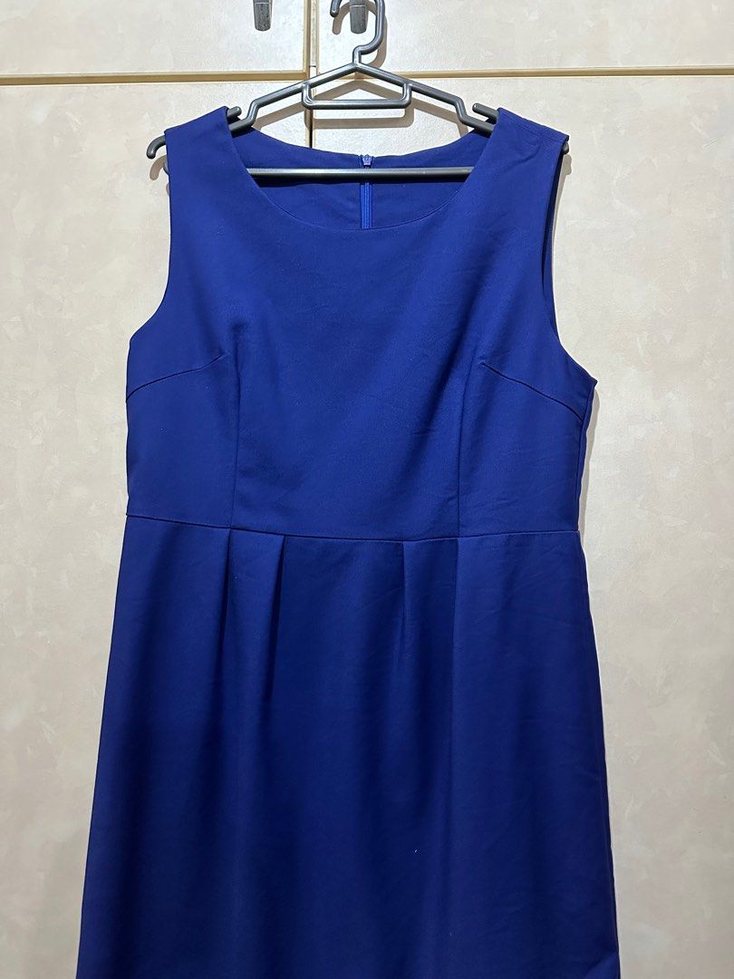 L size A line Work dress, Women's Fashion, Dresses & Sets, Dresses on ...