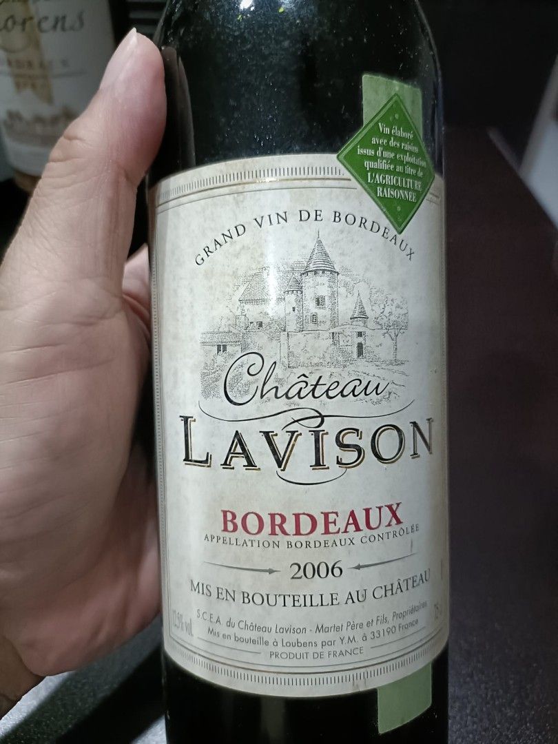 Lavison Chateau, Food & Drinks, Alcoholic Beverages on Carousell