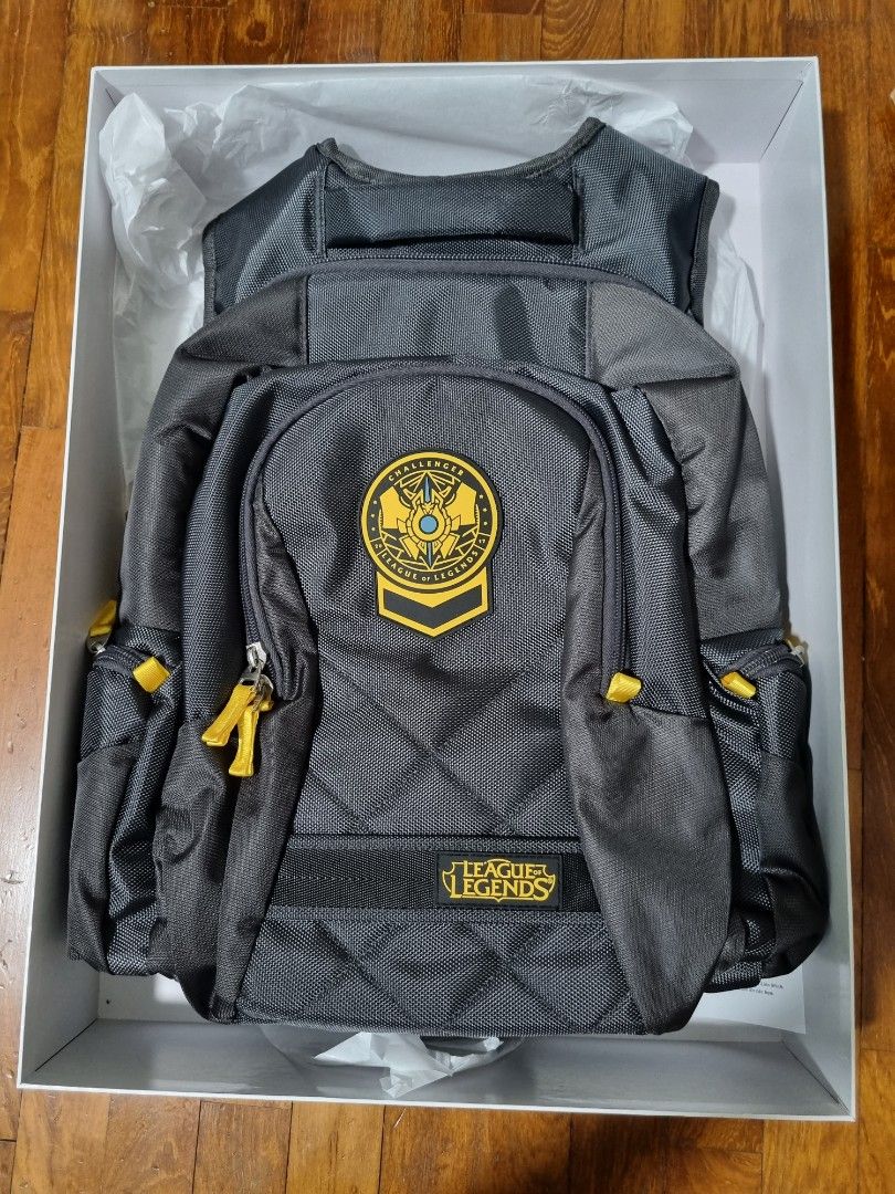 League of Legends Backpack Limited Edition, Men's Fashion, Bags ...
