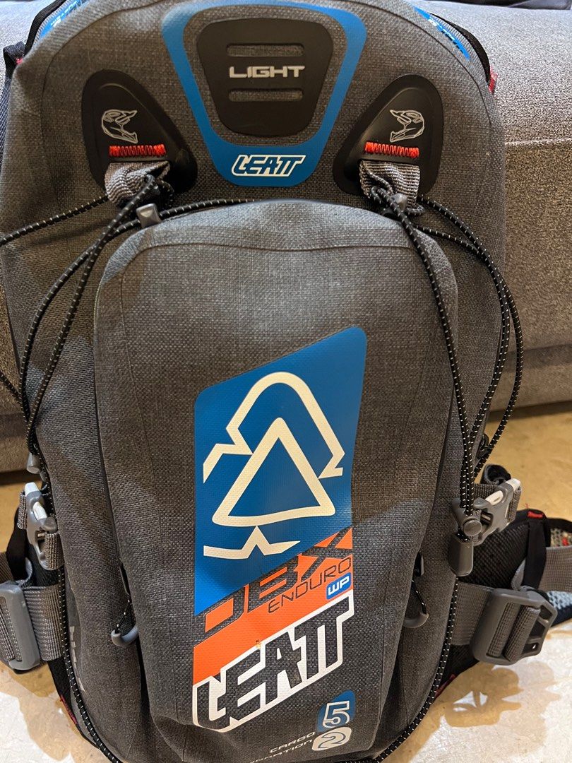 Leatt DBX Enduro hydration backpack, Sports Equipment, Other Sports ...
