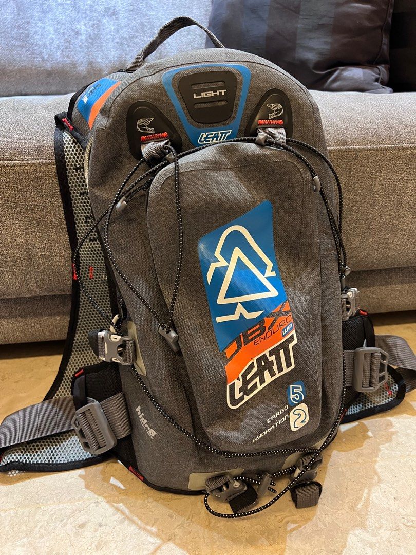 Leatt DBX Enduro hydration backpack, Sports Equipment, Other Sports ...