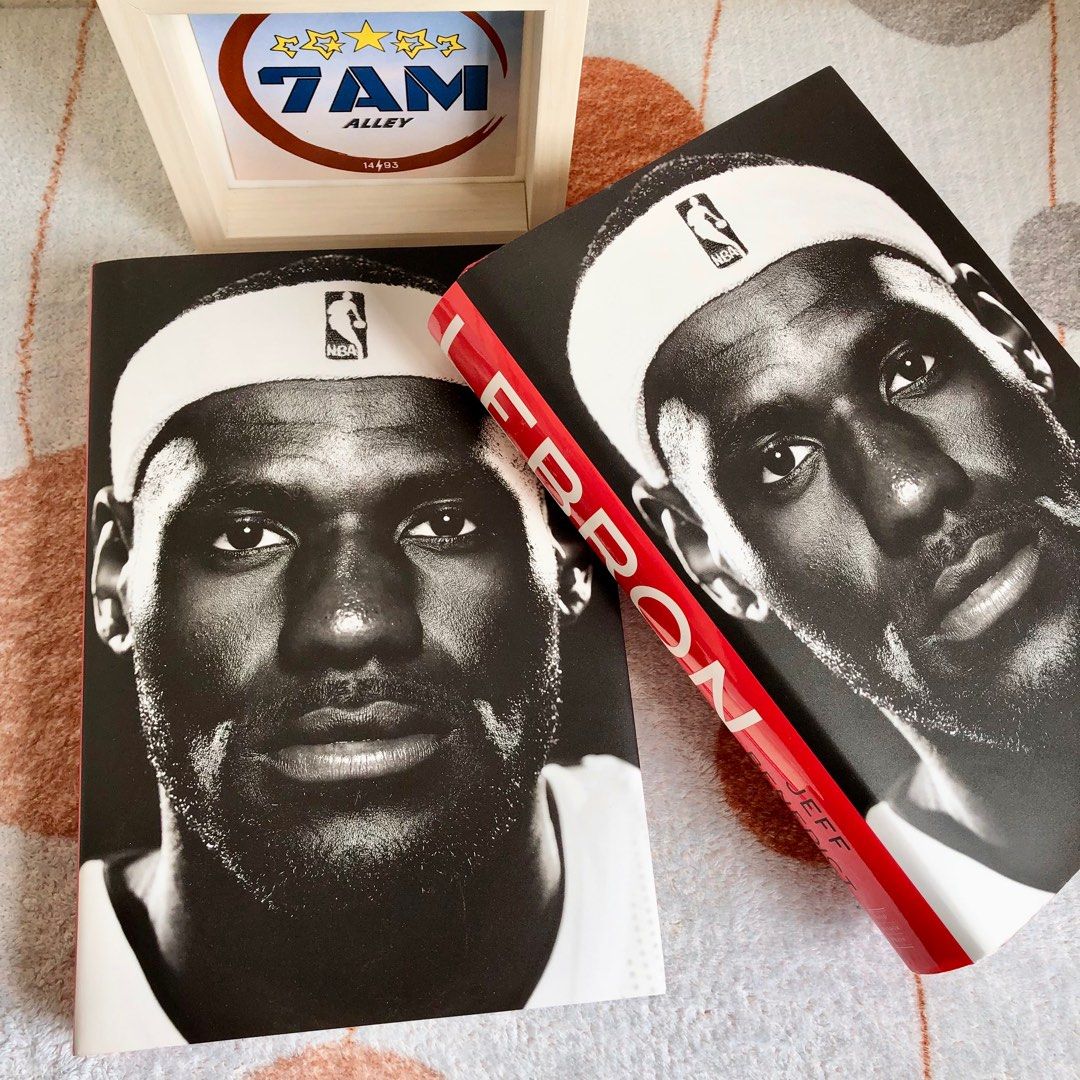 LeBron James Book 1 pc available, Hobbies & Toys, Memorabilia ...