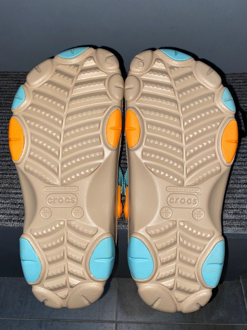 LEGIT M9 Crocs All Terrain Clogs, Men's Fashion, Footwear, Slippers ...