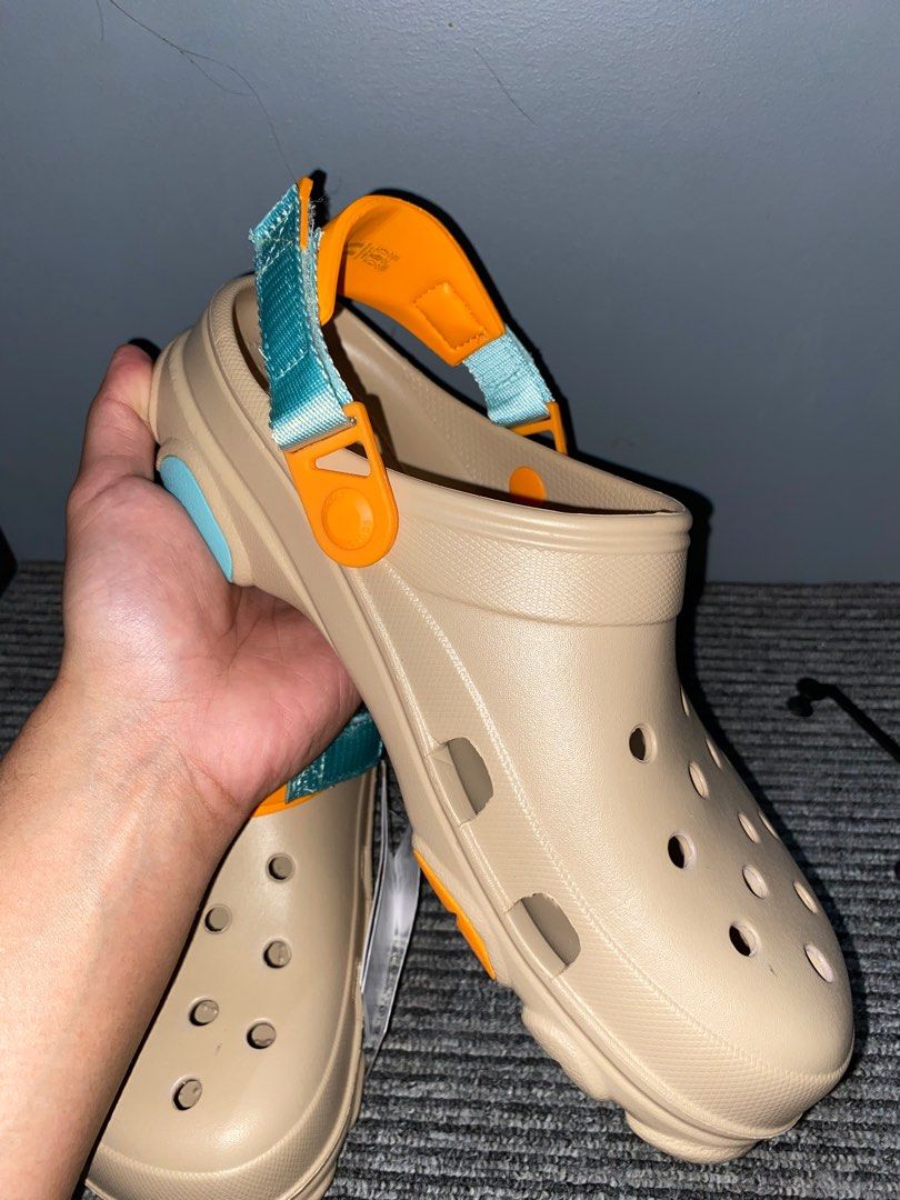 LEGIT M9 Crocs All Terrain Clogs, Men's Fashion, Footwear, Slippers ...