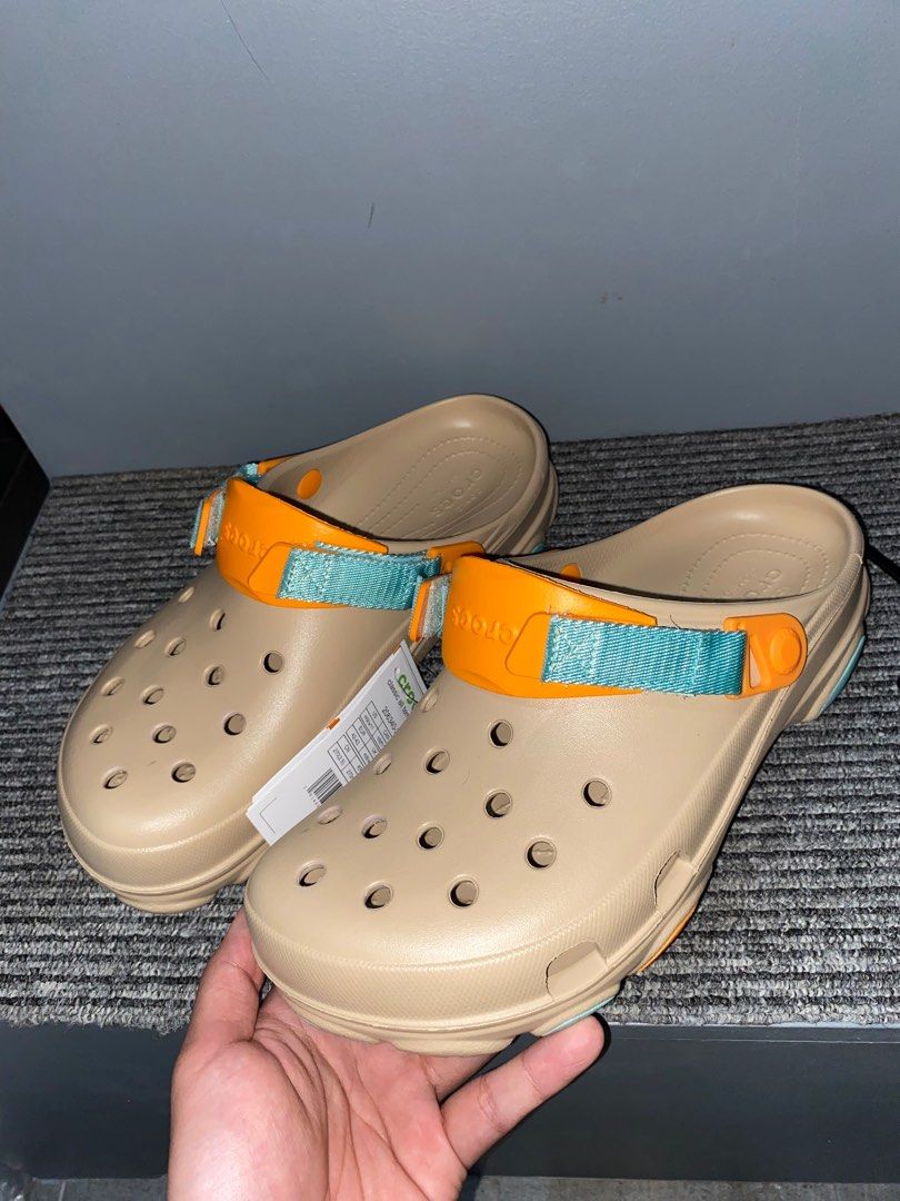 LEGIT M9 Crocs All Terrain Clogs, Men's Fashion, Footwear, Slippers ...