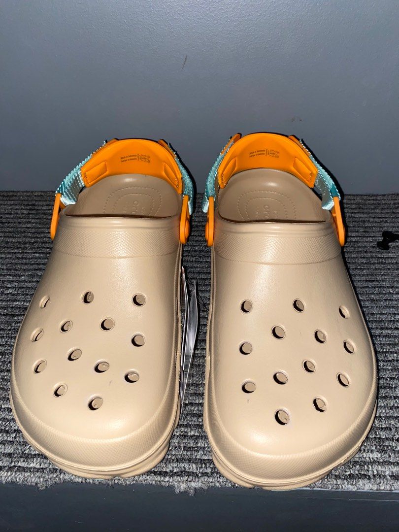 LEGIT M9 Crocs All Terrain Clogs, Men's Fashion, Footwear, Slippers ...