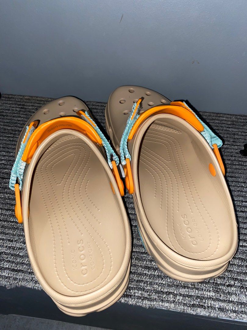 LEGIT M9 Crocs All Terrain Clogs, Men's Fashion, Footwear, Slippers ...