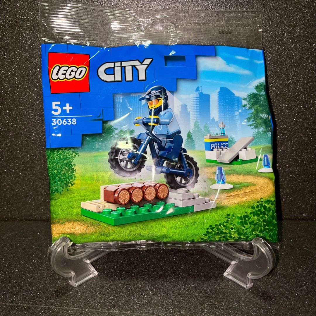 Lego 30638 : Police Bike Training (Polybag), Hobbies & Toys, Toys ...