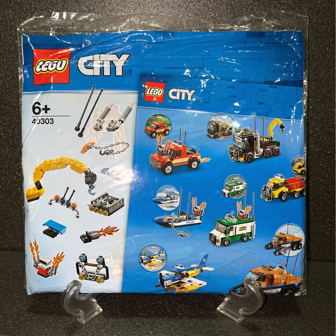 Lego 40303: Vehicle Set (Polybag), Hobbies & Toys, Toys & Games on ...