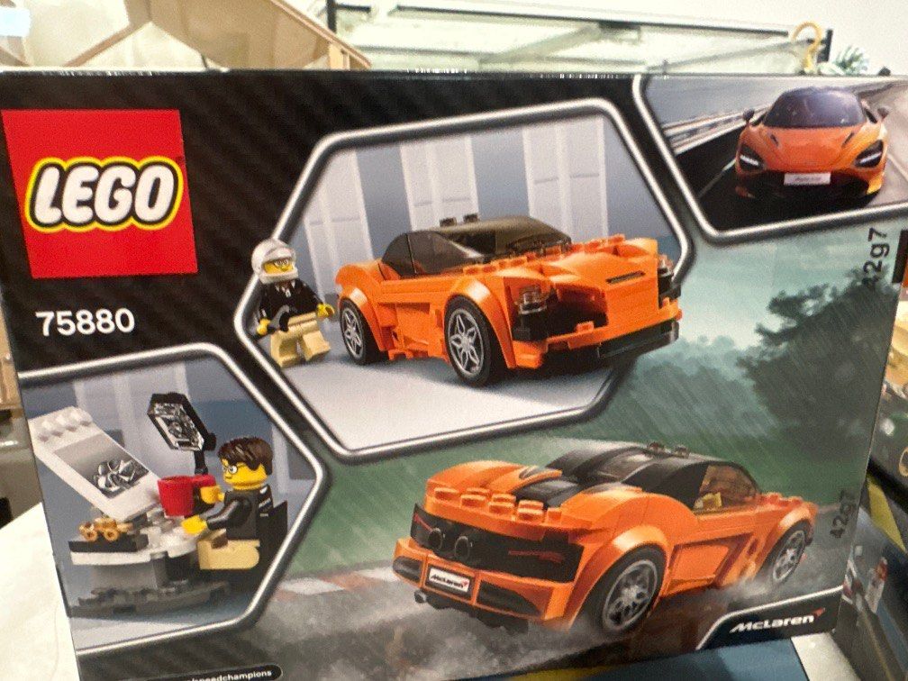 Lego - 75880 McLaren 730S, Hobbies & Toys, Toys & Games on Carousell