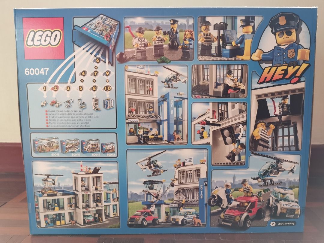 Lego City 60047 Police station, Hobbies & Toys, Toys & Games on Carousell