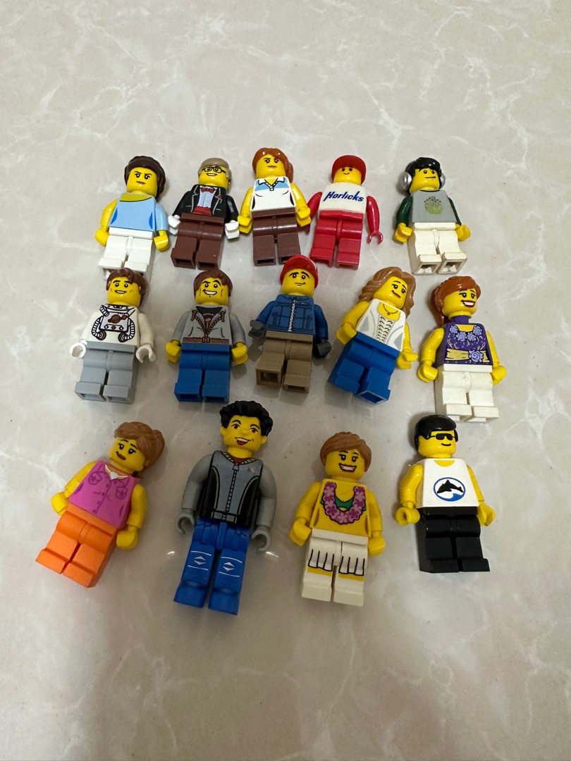 Lego figurines, Hobbies & Toys, Toys & Games on Carousell