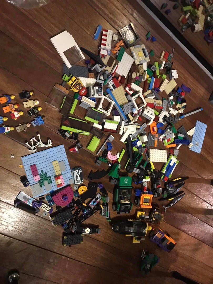 Lego Loose Blocks on Carousell