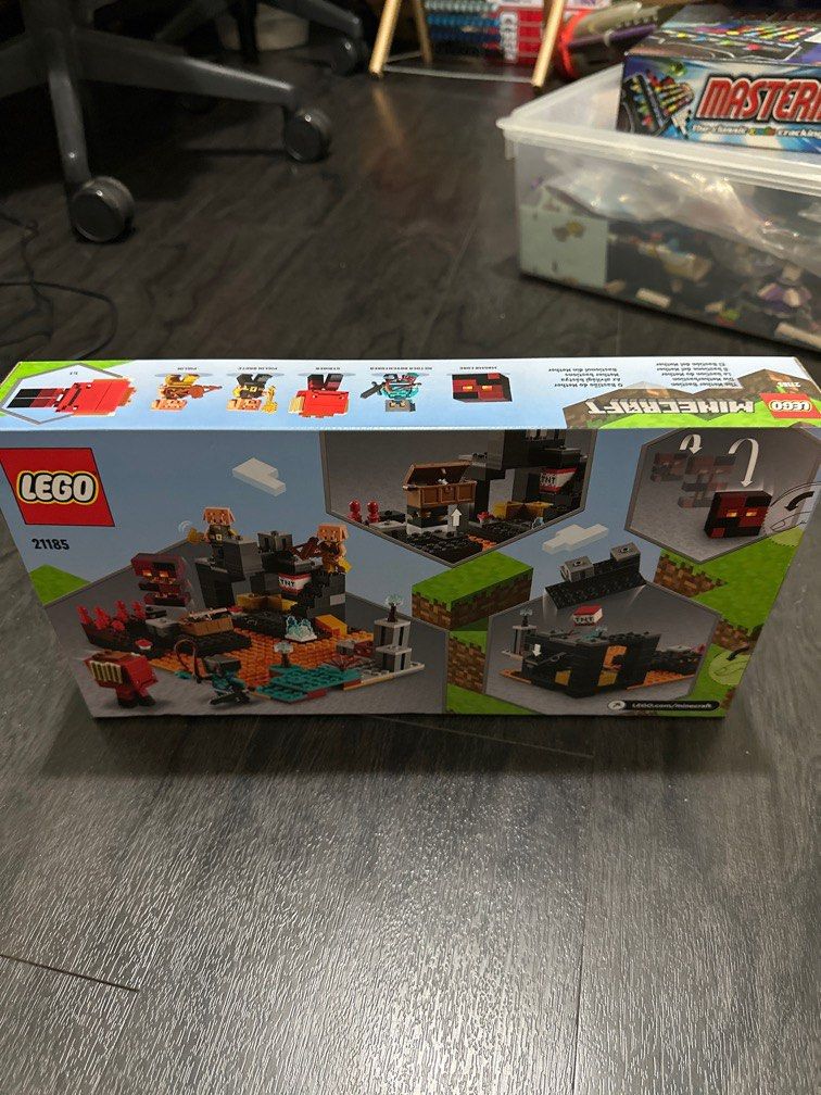 Lego Minecraft The Nether Bastion, Hobbies & Toys, Toys & Games on ...