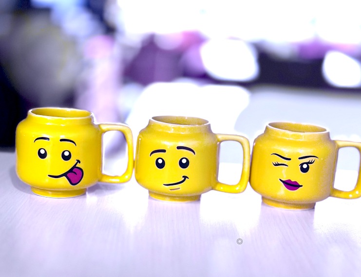 Lego minifig head mug, Furniture & Home Living, Kitchenware & Tableware ...