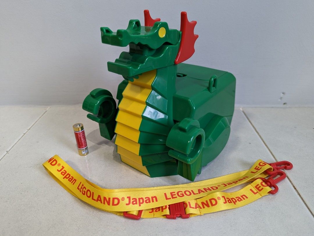 LEGOLAND JAPAN DRAGON LEGO CASTLE POPCORN BUCKET, Hobbies & Toys, Toys ...