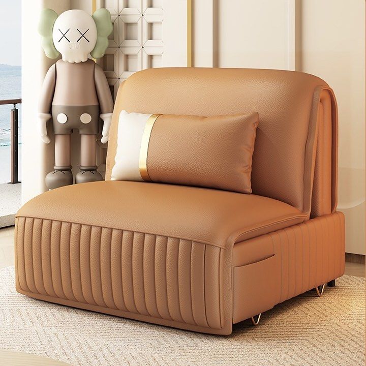 Length 90cm Ellis Designer Electric/ Motorised Extendable Sofa Bed With ...