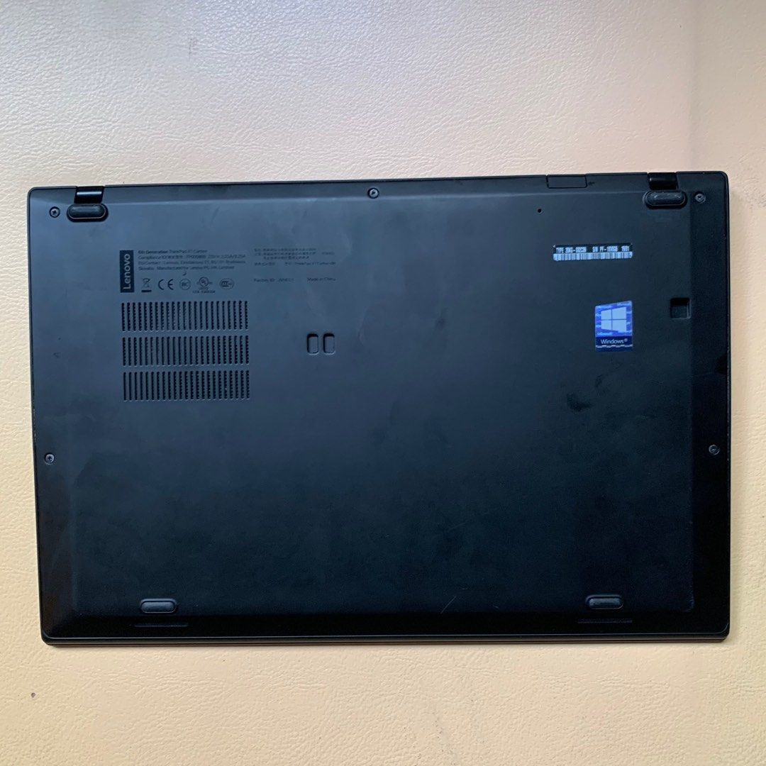 Lenovo X Carbon I Gen Gb Ssd Excellent Battery Back Up Like New Condition Computers