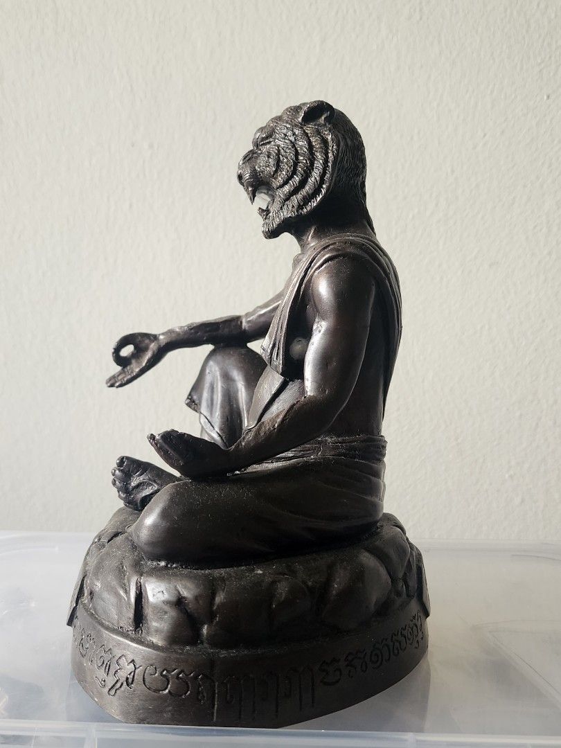 Lersi Sermingpai by LP Pern and LP Samang Wat Bang Phra BE2551 Thai ...