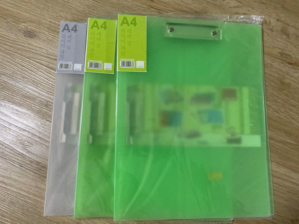 Lever File, Hobbies & Toys, Stationery & Craft, Stationery & School ...