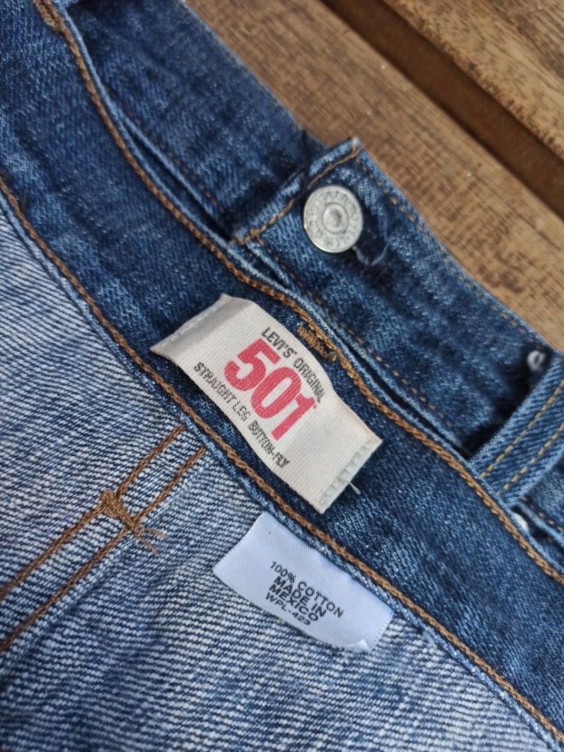 Levi's 501 Button Fly, Men's Fashion, Bottoms, Jeans on Carousell