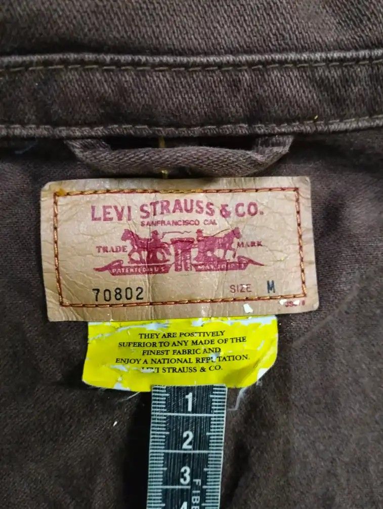 Levi's Chores Jacket, Men's Fashion, Coats, Jackets and Outerwear on ...