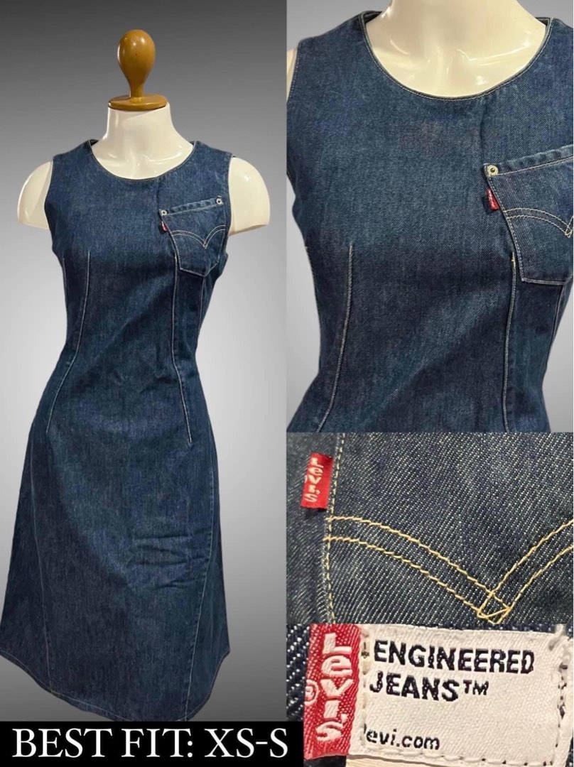Levi’s Dress, Women's Fashion, Dresses & Sets, Dresses on Carousell