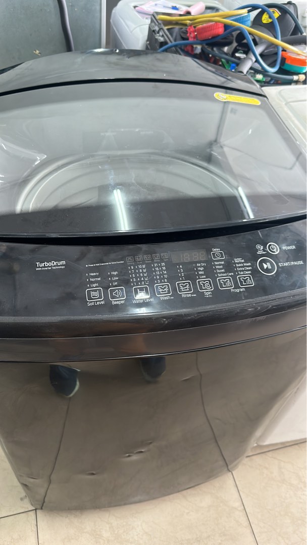 LG 17 kg kilang reject, TV & Home Appliances, Washing Machines and Dryers on Carousell